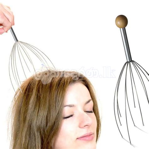 Lanka Derana Copper Tingler Head Massager Lanka Derana