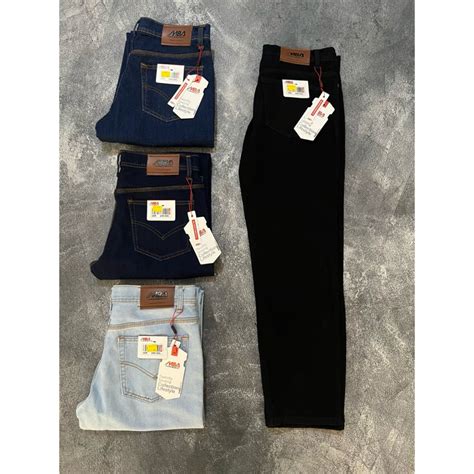 Jual Celana JEANS Cowok Standar REGULER Non Strech TIDAK MELAR Shopee Indonesia