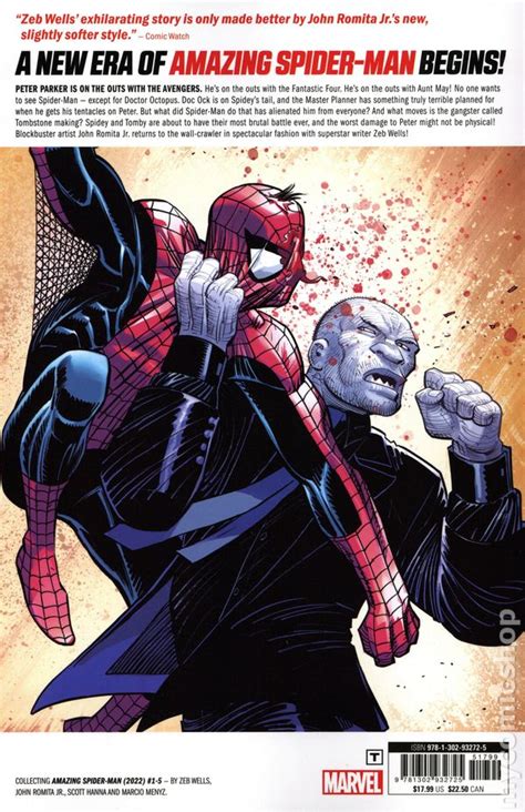 Amazing Spider Man TPB 2022 Marvel By Zeb Wells And John Romita Jr