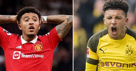Man Utd Reject Sneaky Jadon Sancho Loan Offer From Old Club Borussia