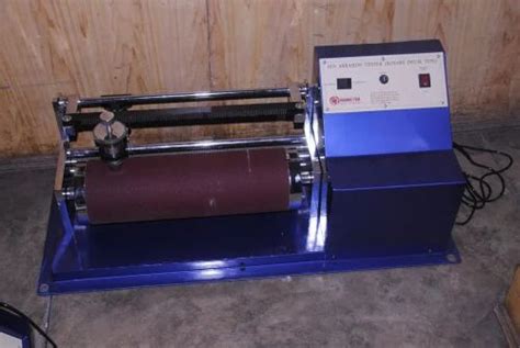 Mild Steel 50hz Din Abrasion Attrition And Abrasion Tester At ₹ 72500