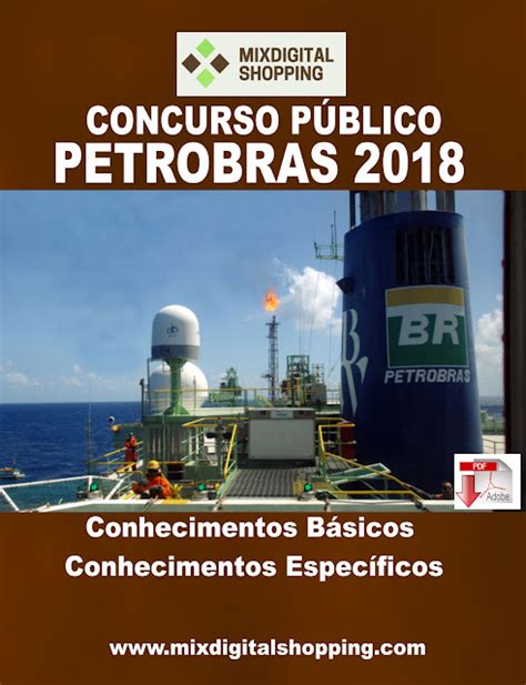 APOSTILAS PARA CONCURSO APOSTILA PETROBRAS 2018 ENGENHEIRO DE
