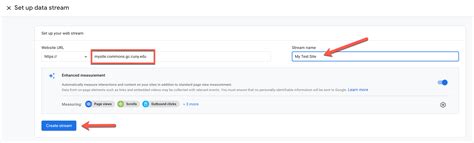 Setting Up Google Analytics On Your Commons Site Help