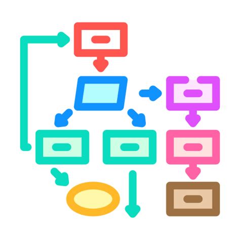 software prototyping compute engineer code technology icon