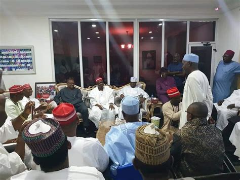 Kwankwaso Meets With Peter Obi And Atiku In Abuja Photos Politics