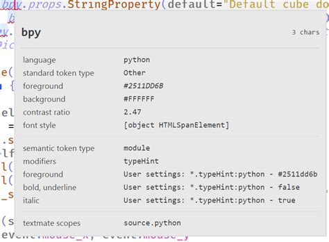 Type Annotations Context Semantically Highlighted Incorrectly Issue