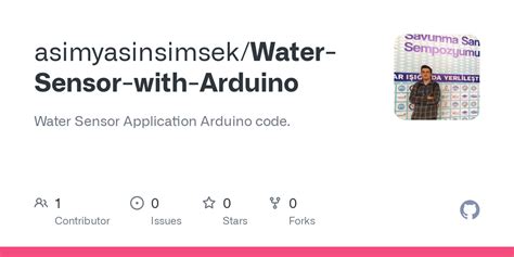 github asimyasinsimsek water sensor with arduino water sensor