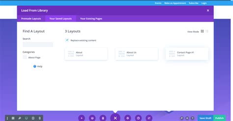 Getting Started With Divi Using Divi Layouts • Divi Cake Blog