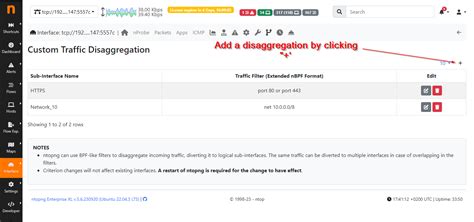Ntopng Display Multiple Metrics In One Graph Neteye Blog
