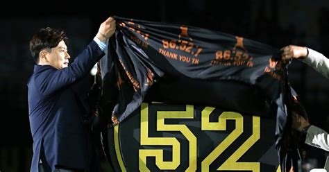 한화이글스 52번 영구 결번된 김태균
