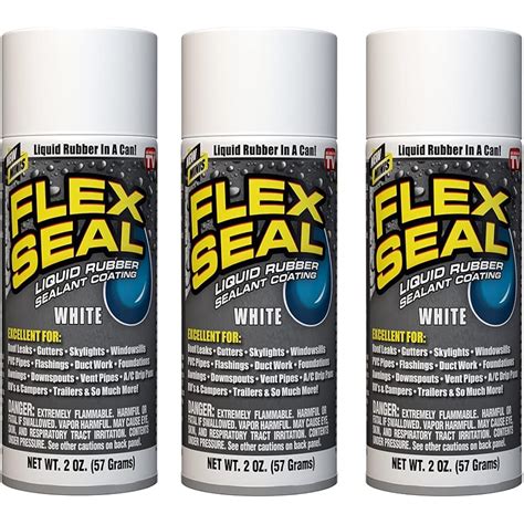 6 Mo Finance Flex Seal Mini White 3 Pack Buy Now Pay Later