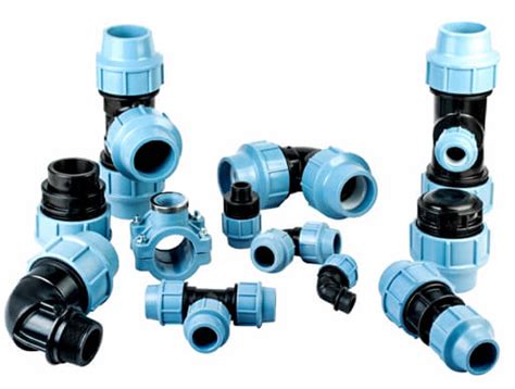 PP Compression Fitting Male Thread Elbow DEF PIPELINE