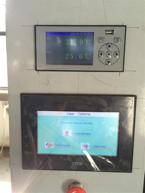 Compact User Friendly Control Panel Cssd Sterilizer For Hospital And Clinic