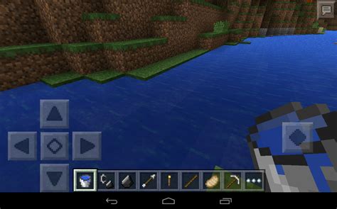 How To Enter The Nether In Minecraft Pocket Edition 0 12 Tutorial