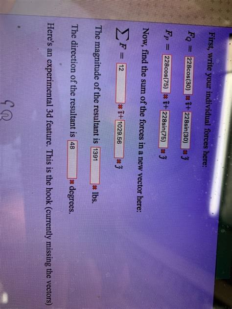 Solved Determine Graphically The Magnitude And Direction Of