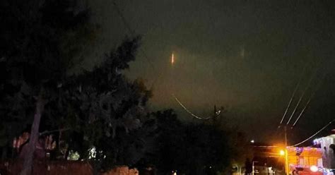 ¿ovnis Captan Extraña Luz Y Nubes Rojas En El Cielo En Guanajuato Capital