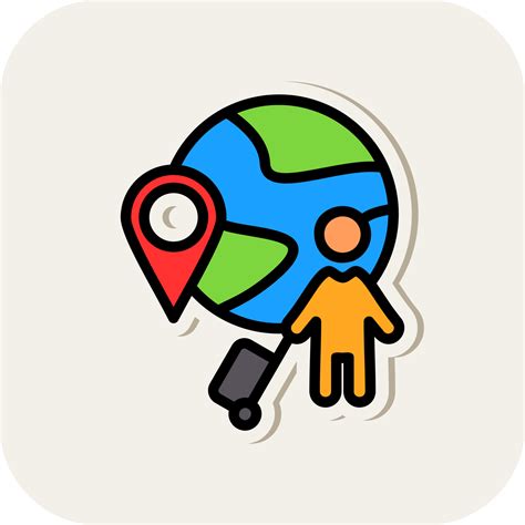 Migration Vector Icon Design 20720024 Vector Art At Vecteezy