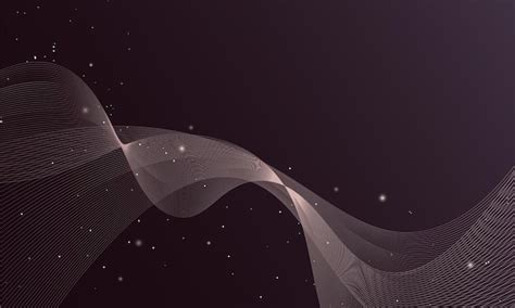 Premium Vector Gradient Wavy Lines With Dot Background