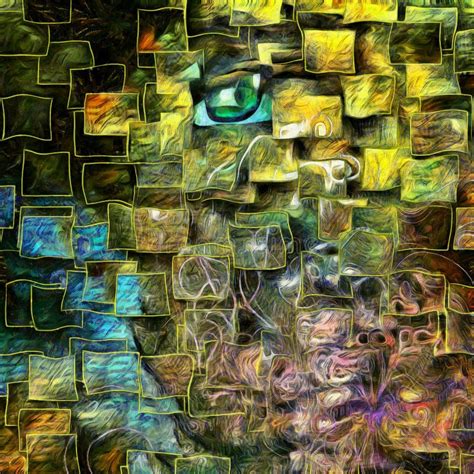 Layers Of Shapes And Woman Stock Illustration Illustration Of Intimate 77463506