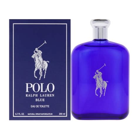 Polo Blue Ralph Lauren Masculino Eau De Toilette 200ml Easy