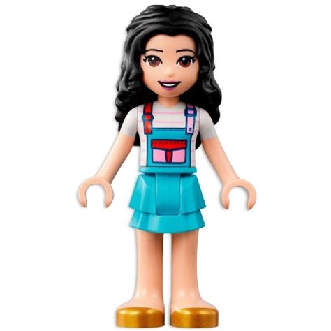 Lego Mini Figurines Friends Lego Mini Figurine Friends Emma La Boutique Briques Passion
