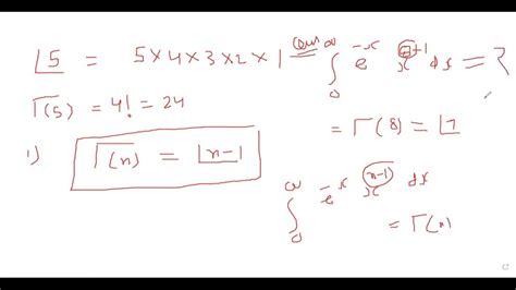 beta and gamma function youtube