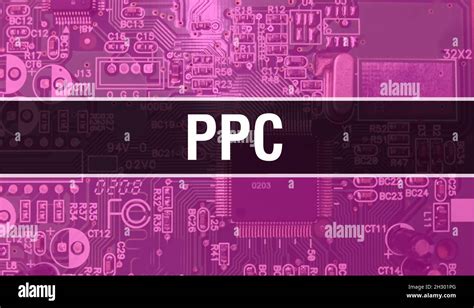 Ppc With Electronic Computer Hardware Technology Background Abstract