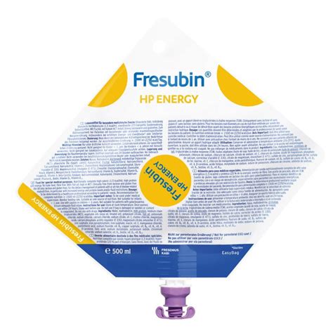 Фрезубин ХП Енерджи сак х500 мл Fresenius Kabi