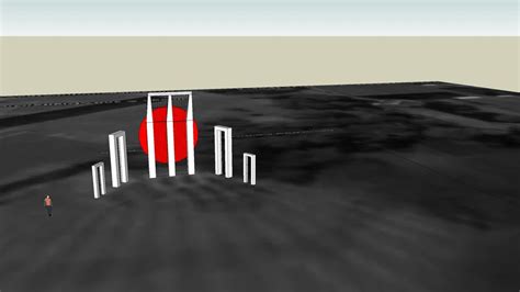 Shahid Minar 3d Warehouse