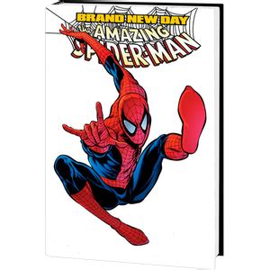 Marvel Spider Man Brand New Day Omnibus Volume 1 DM Variant