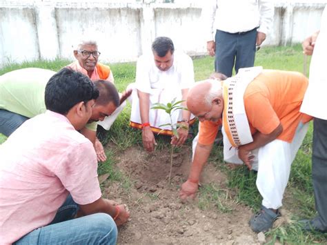 Plantation Organized On Akhand Bharat Sankalp Divas अखंड भारत संकल्प