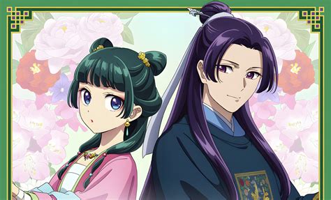 The Apothecary Diaries K Maomao Jinshi Anime Wallpaper