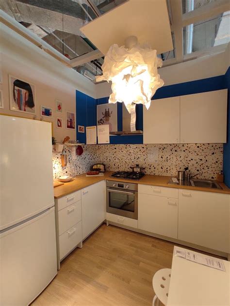 Kiev, Ukraine - March 5, 2021: Interior of the Ikea Store. a ...