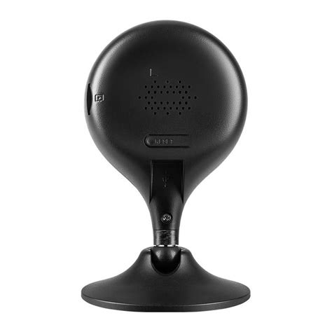 Camera Interna Inteligente Intelbras Mibo Im Full Hd Wi Fi Preto