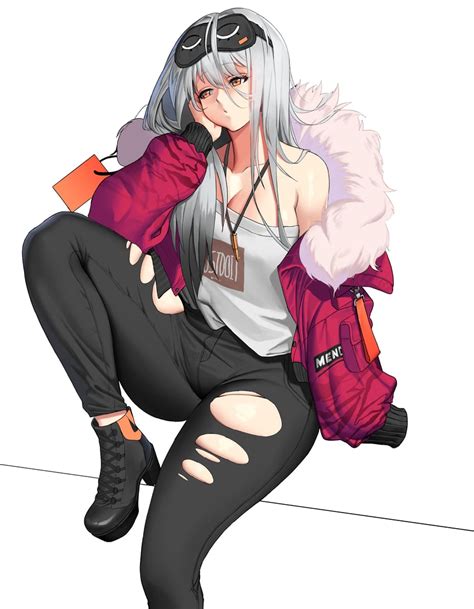 Frima Goddess Of Victory Nikke Drawn By Mer4 Danbooru