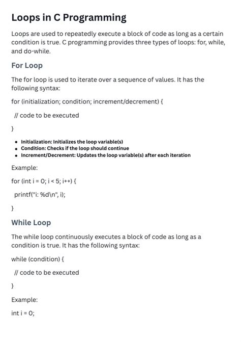 Summary Basics Of Loops In Python Cs102 Ece101 Stuvia Us