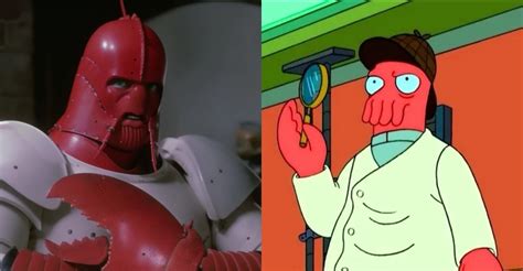 Inteligencia Artificial Muestra A Los Personajes De Futurama En La Vida