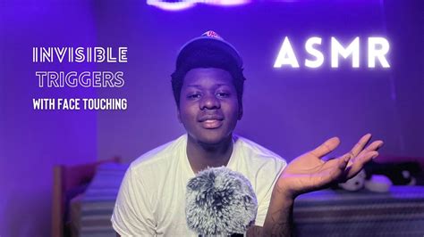 ASMR | Invisible and Visual Triggers | Face Brushing, Mouth Sounds, and more! - YouTube