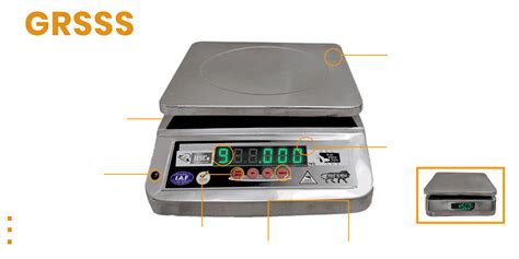Table Top Grading Scale Grssb Hindustan Scale Company