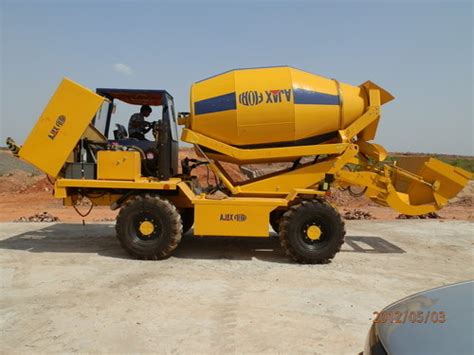 Self Loading Concrete Mixer At Best Price In Indore ID 3581329 Rajat Enterprises
