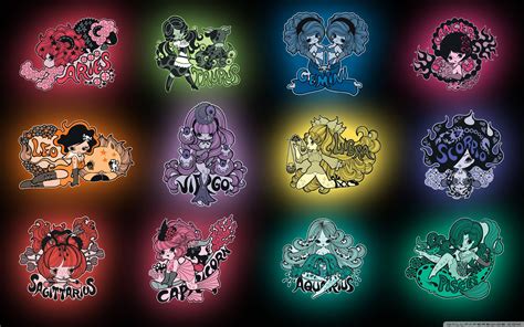 Zodiac Wallpapers Wallpaper Cave