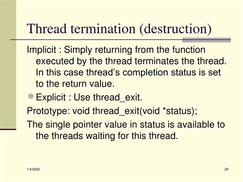 ppt realizing concurrency using thread model powerpoint presentation