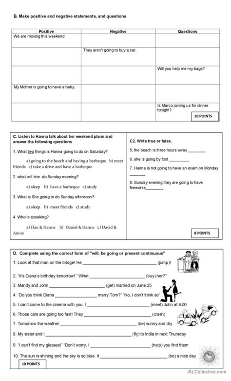 English ESL Worksheets Activities For Distance Learning And Physical Classrooms X