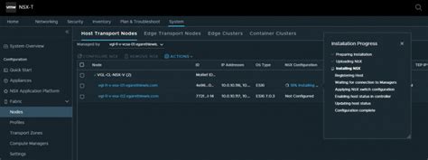 VGarethLewis VMware NSX For VSphere To NSX T Migration End To End Fixed Topology