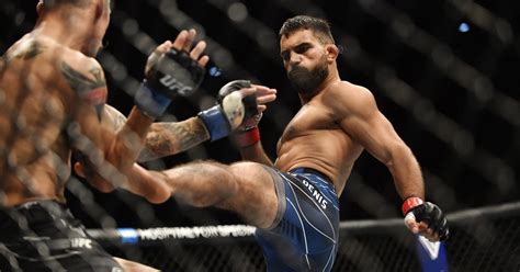 MMA le combattant français Benoît Saint Denis fera son retour dans l
