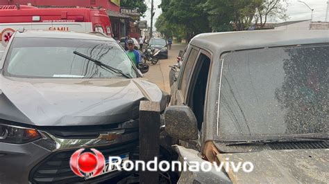 VÍdeo Caminhonete Avança Preferencial E Provoca Grave Acidente