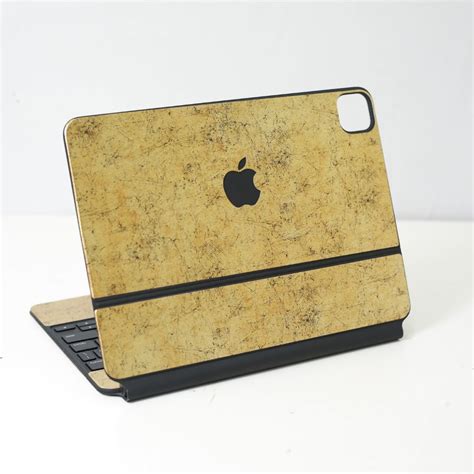 Ipad Magic Keyboard Gold Rust Skin Wrapcart Skins