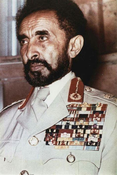 Atse Haile Selassie Born 23 July 1892 Ejersa Goro Hararghe