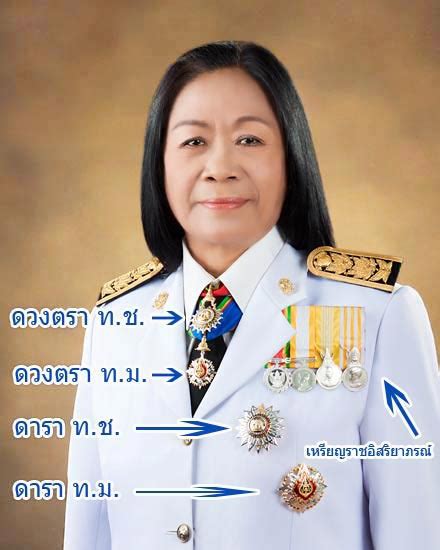 การประดับแบบใหม่สำหรับสตรี เครื่องราชชั้นทวีติยาภรณ์ช้างเผือก นครอ๊าร์ต