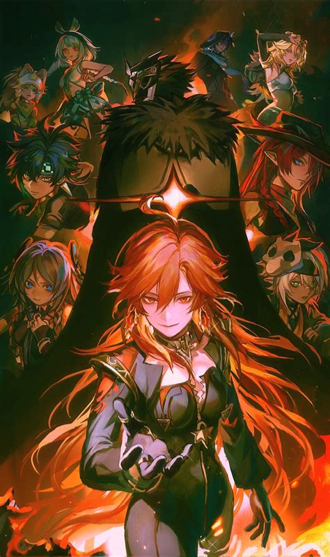 Pin By Colorknight On Genshin Impact Character Art Impact Fan Art